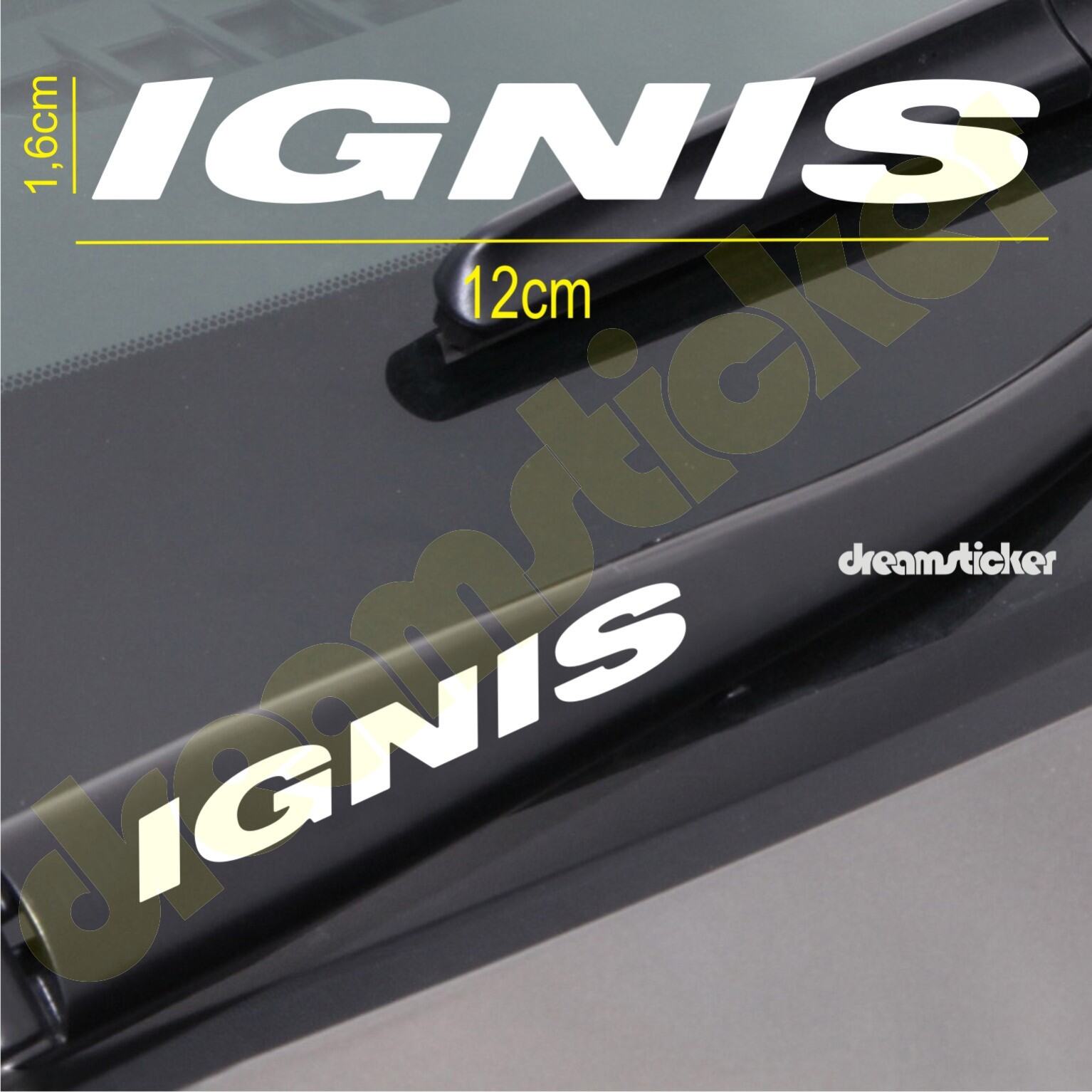 Sticker Stiker Wiper Mobil Suzuki Ignis | Lazada Indonesia