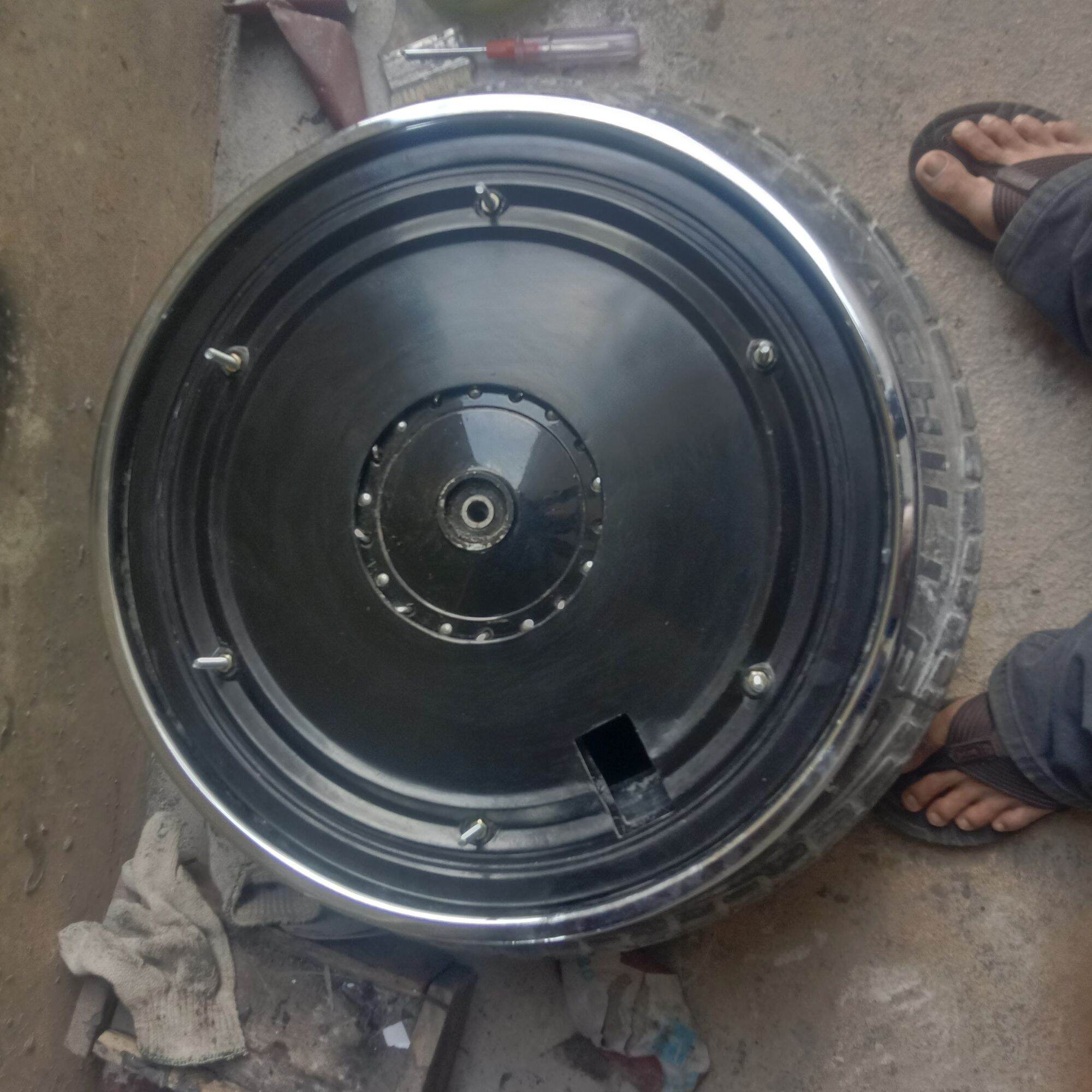 wheeldop ring 18 penutup velg motor ring 18 (bonus baut | Lazada Indonesia