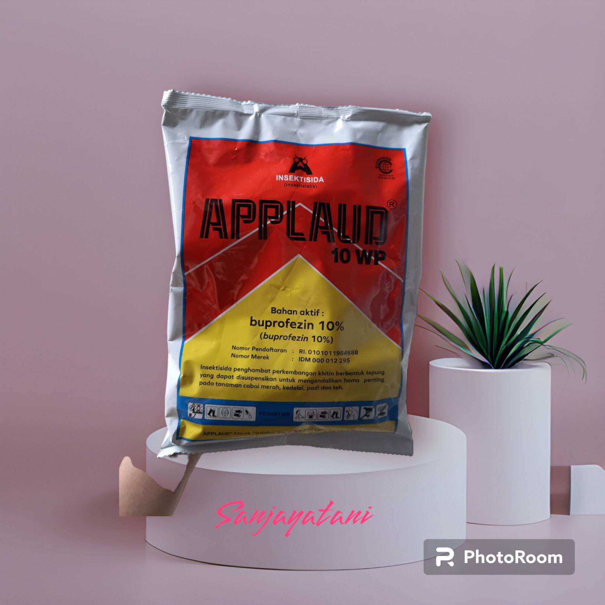 Insektisida APPLAUD 10 WP Insektisida Obat Pencegah Dan Pembasmi Hama ...