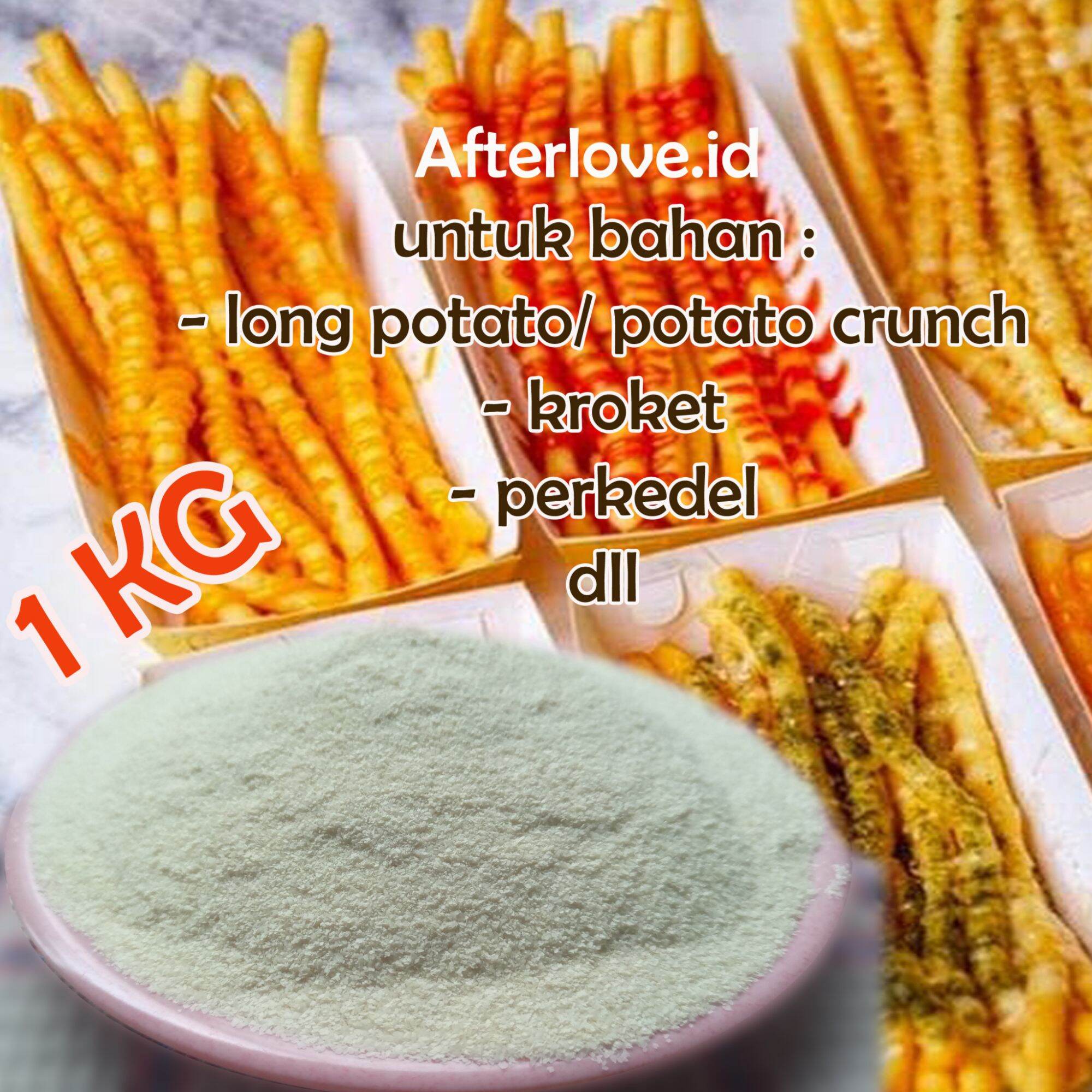Tepung Kentang Flakes HALUS 1 kg / 1000 gram Merek Iscon Balaji Untuk ...