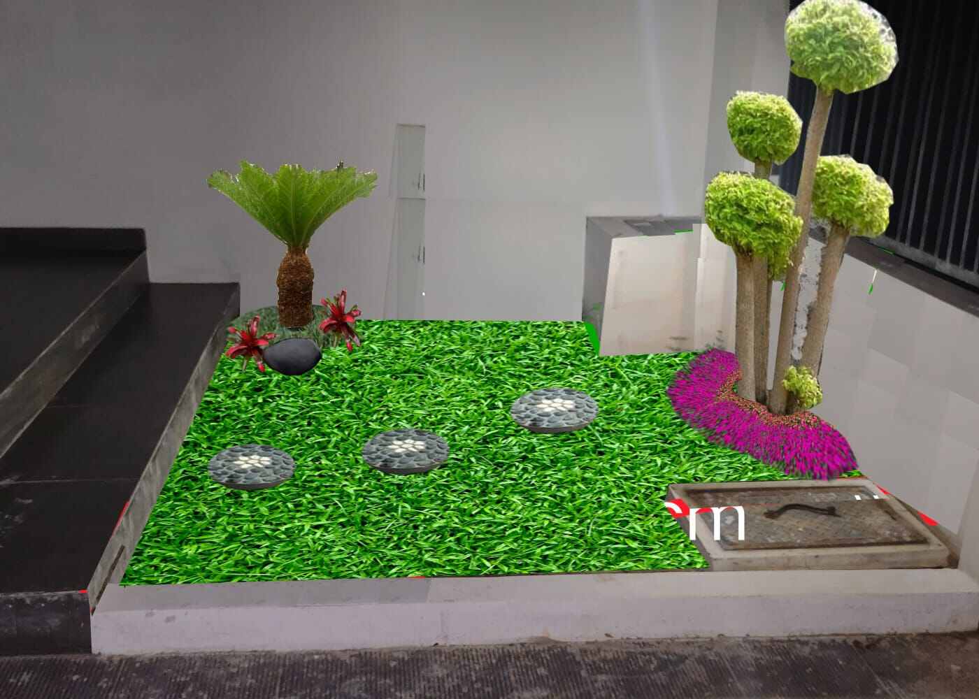 paket taman rumput dan tanaman hias | Lazada Indonesia