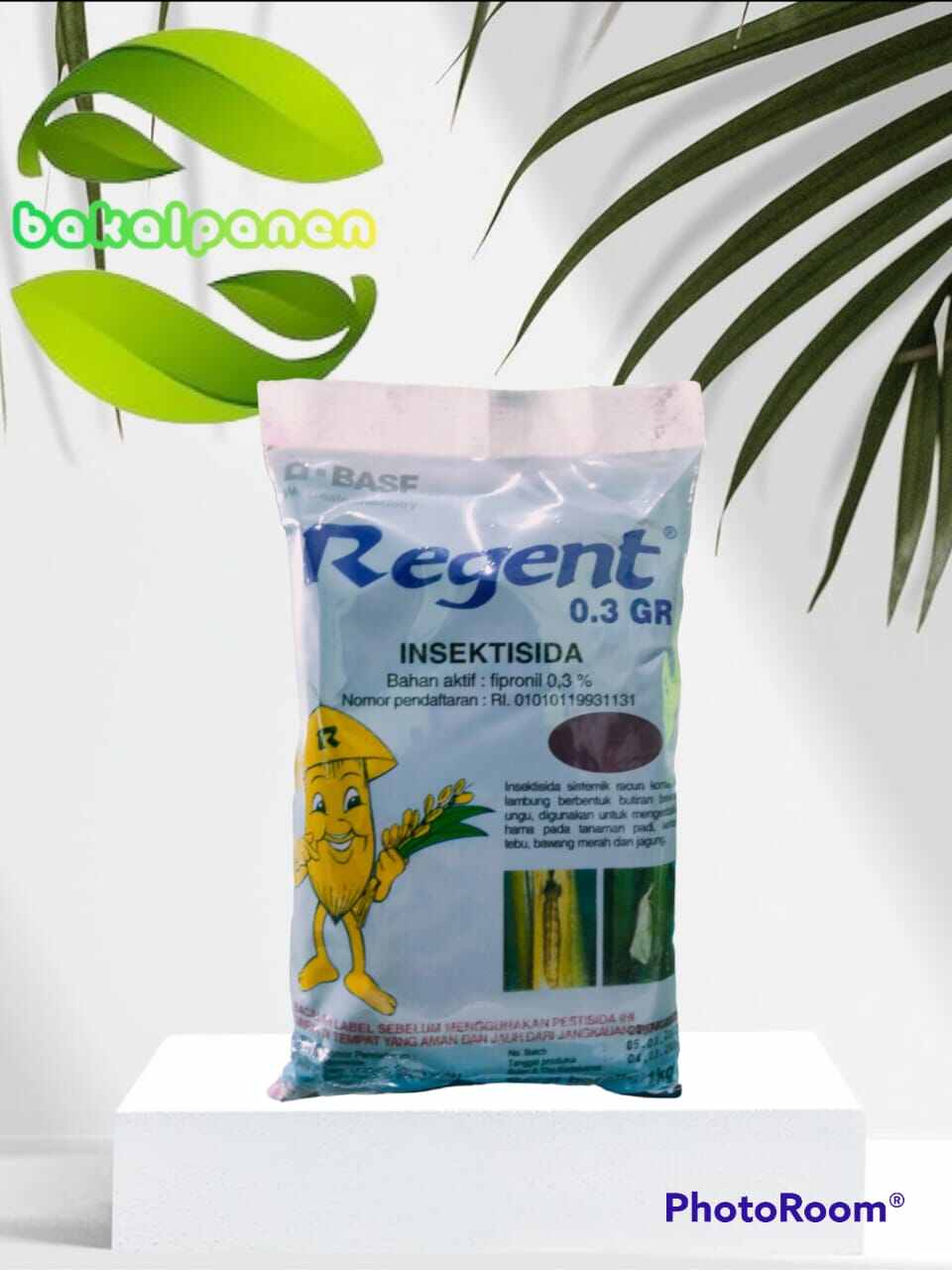 Nematisida obat tanah fipronil BASF REGENT granul 1kg | Lazada Indonesia