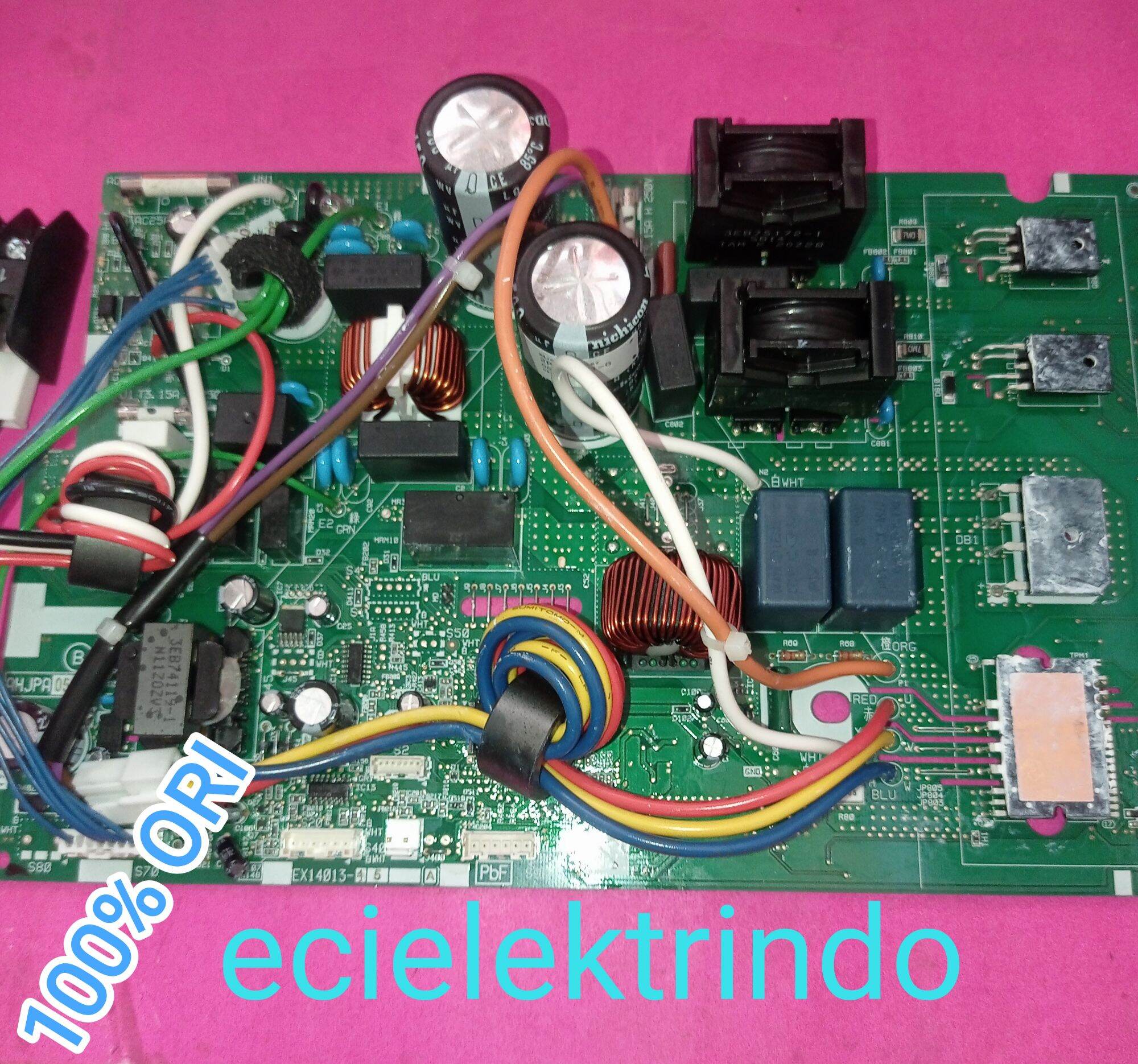 MODUL PCB OUTDOOR AC SPLIT DAIKIN SMILE INVERTER 2PK DAN 2.5PK ...