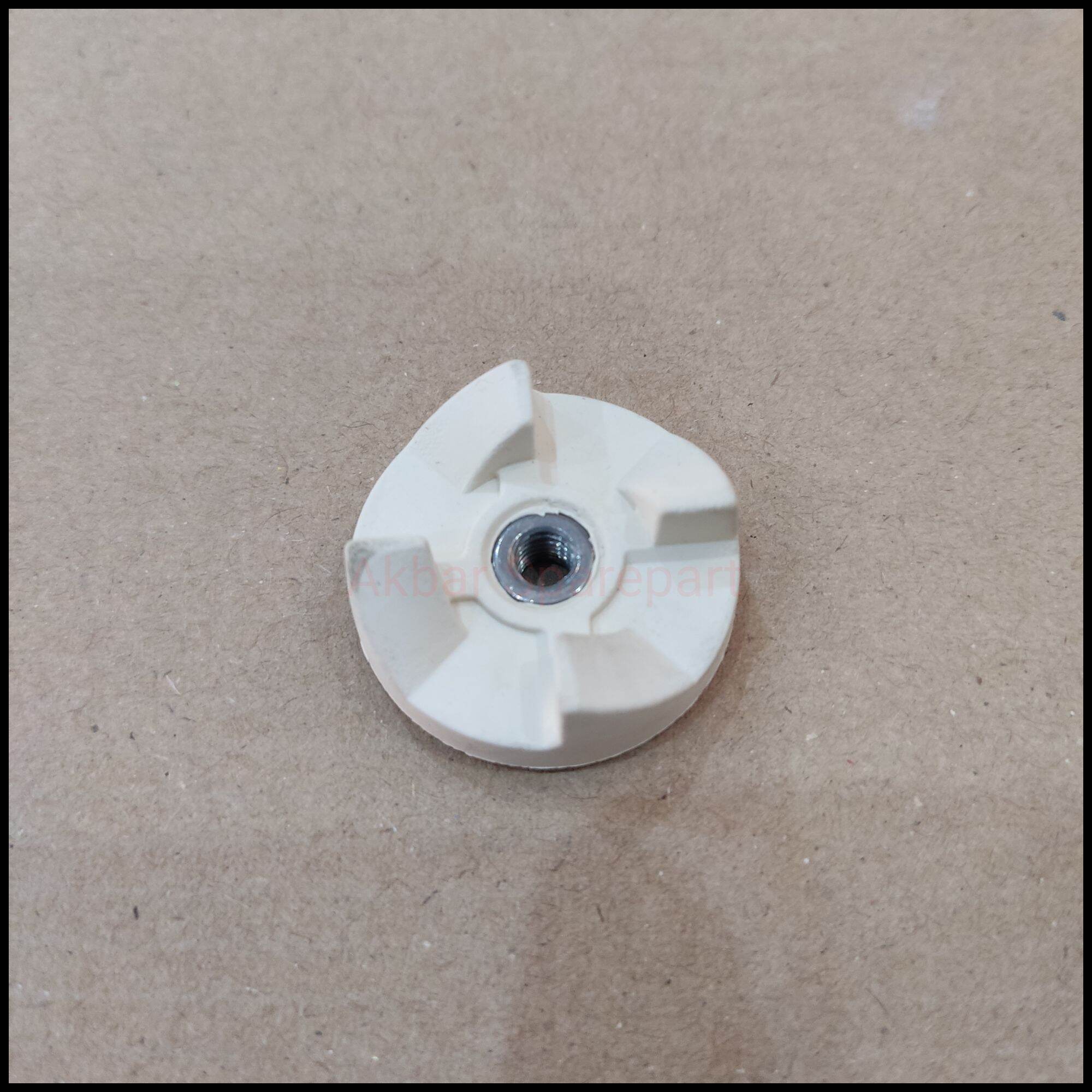 Gigi Karet Kopel / Konektor Blender Tecstar atau Tuc Tac 4 Ruas Karet ...