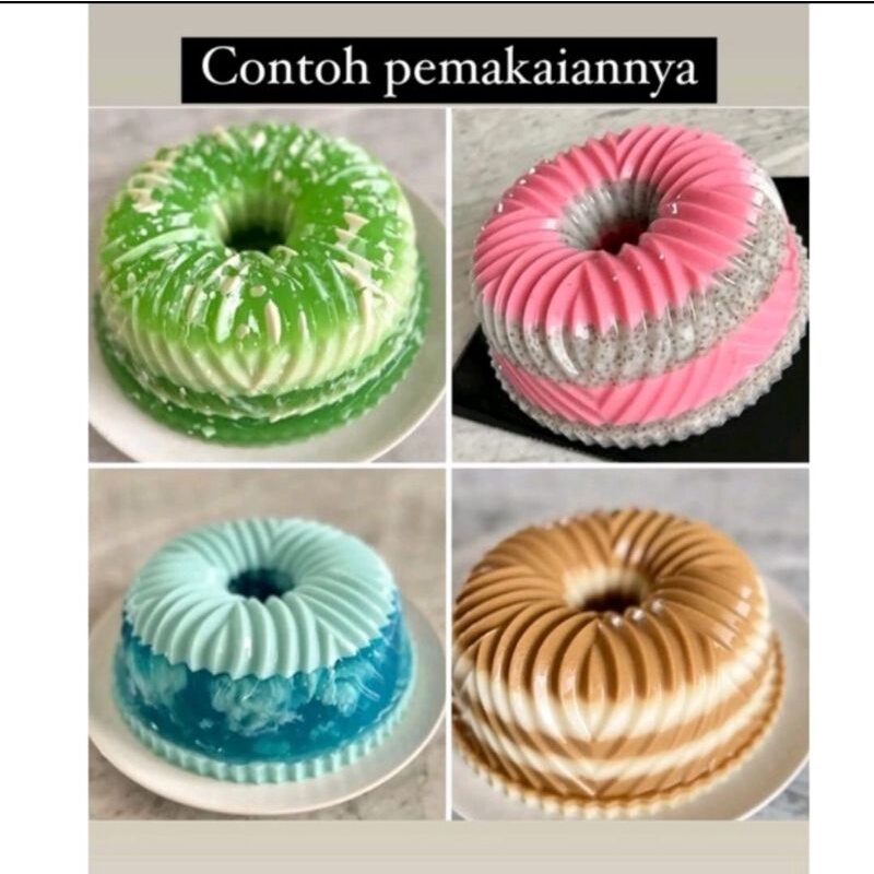 cetakan puding mini classic jelly | Lazada Indonesia