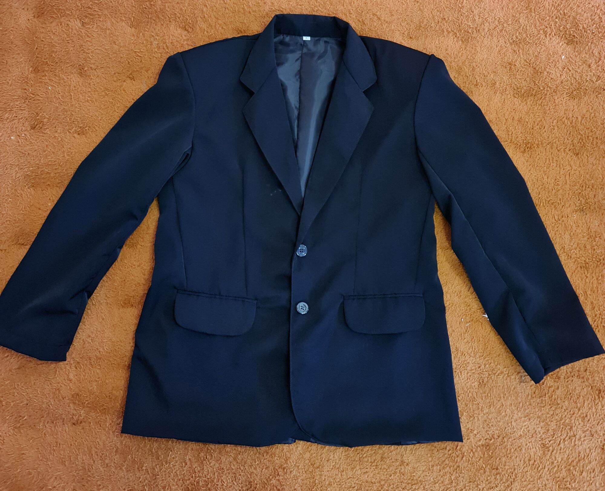 BLAZZER HITAM JAS HITAM SLIMFIT MURAH | Lazada Indonesia