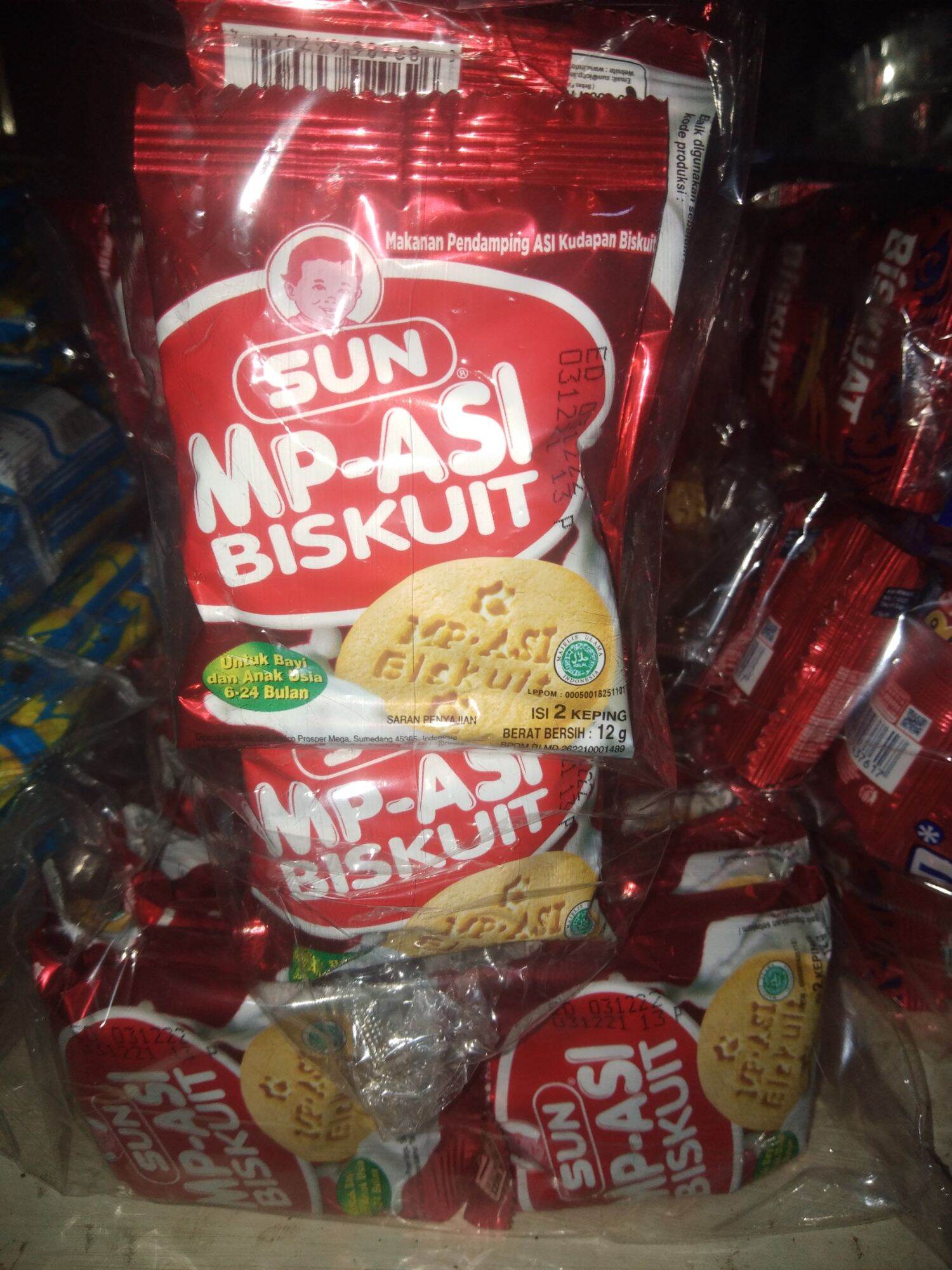 Mp Asi biskuit 1 pack isi 10 pcs | Lazada Indonesia