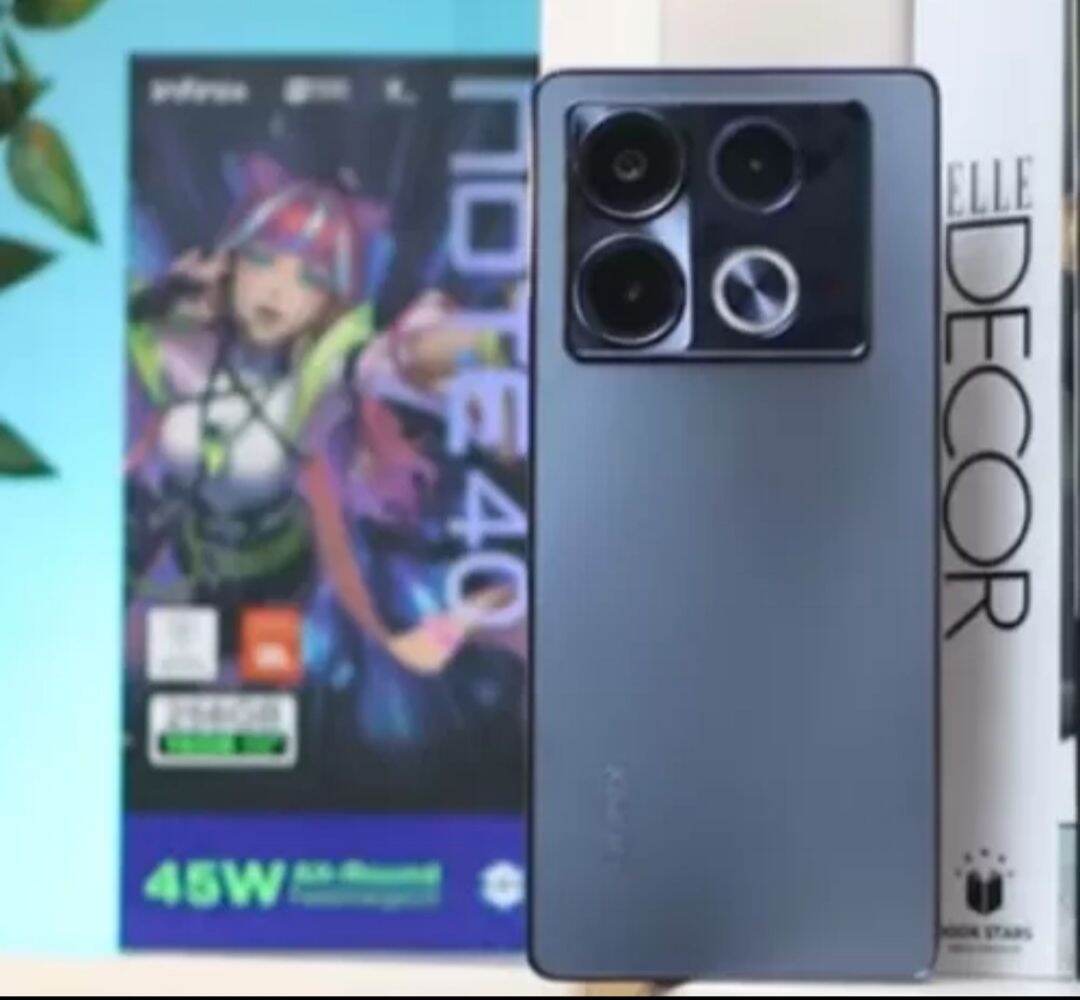 Infinix Note 40 NFC Ram 16+256 GB, wireless charger Gaming processor ...