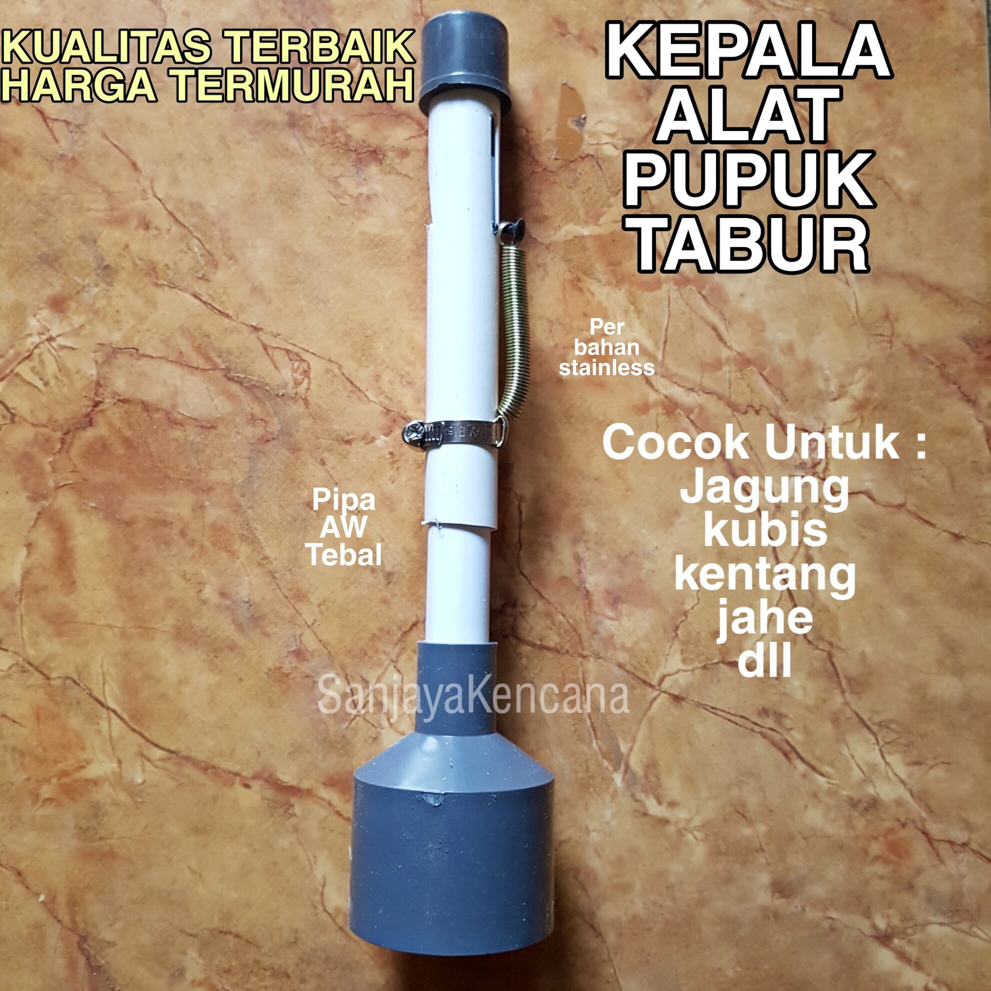 Kepala Alat Pupuk Jagung Penabur Pupuk | Lazada Indonesia