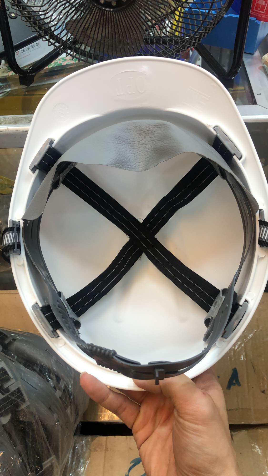 BISA COD *SNI* HELM PROYEK V-GUARD SAFETY INNER FAST TRACK PEMUTAR ...