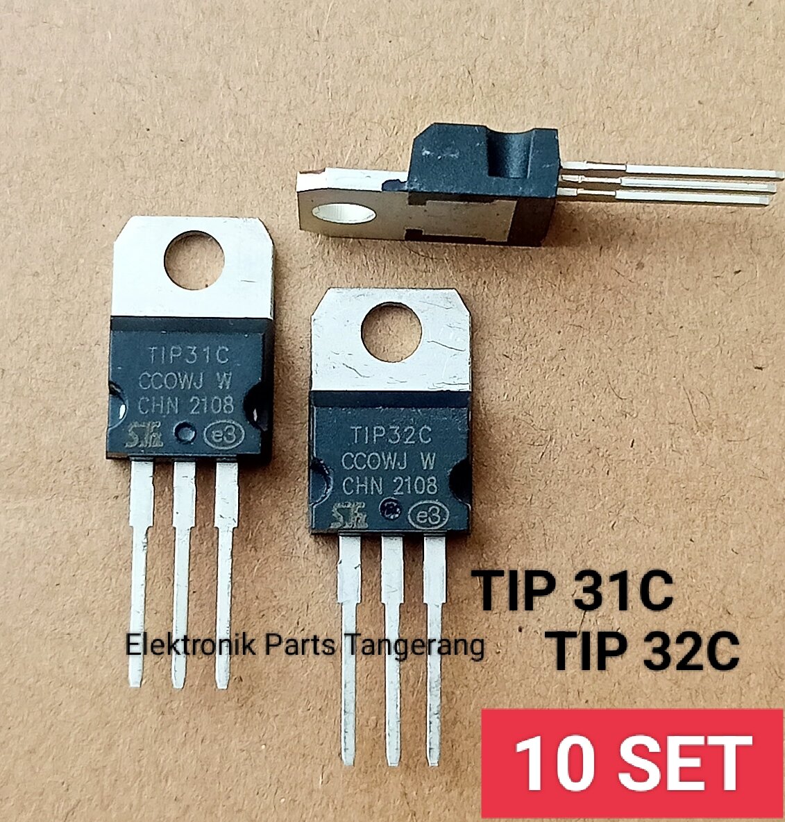 (10 PASANG) TIP 31 TIP 32 TIP31 TIP32 TIP 31C TIP 32C TIP31C TIP32C ...