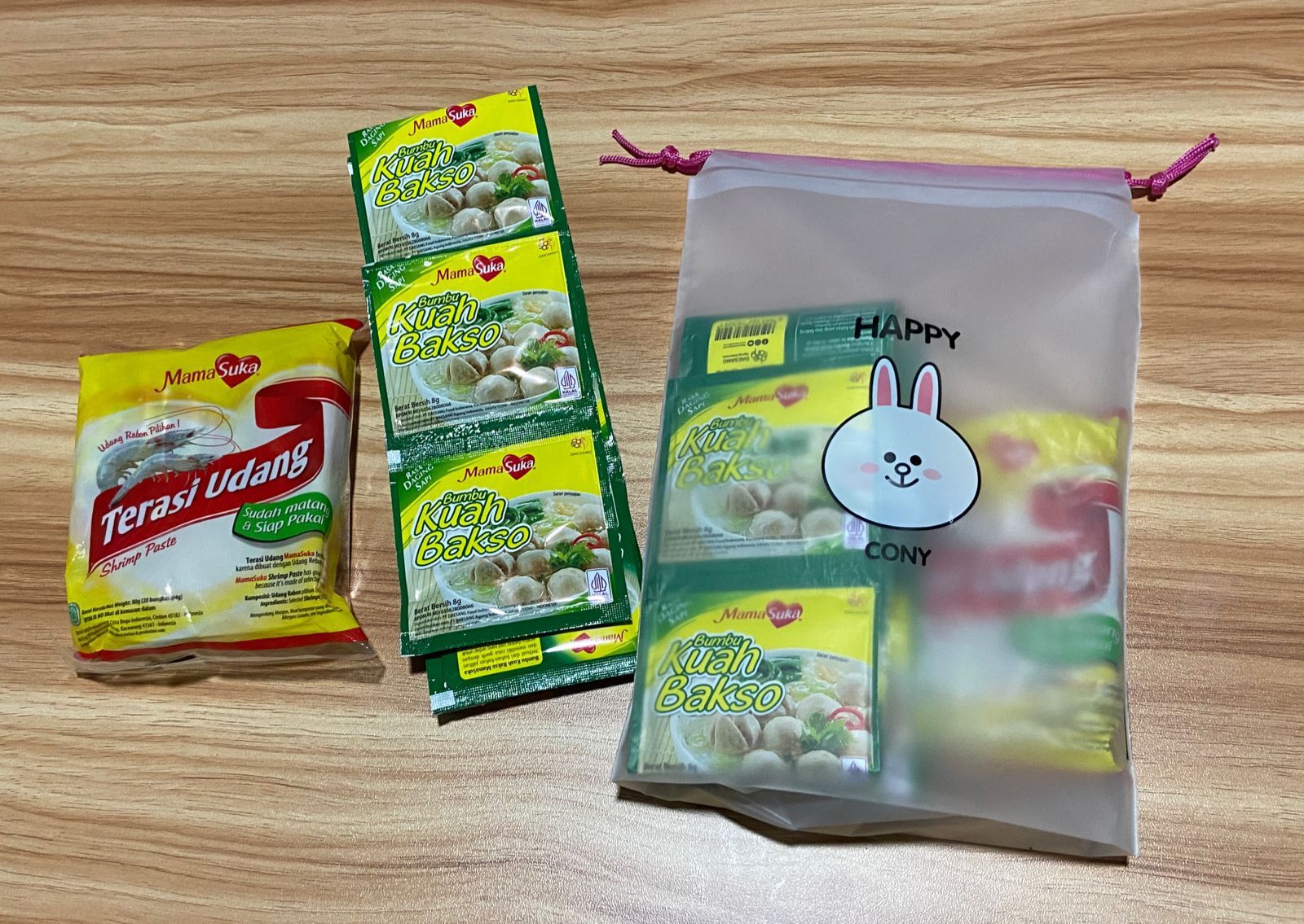 BUMBU MAMASUKA KUAH BASO / BUMBU SOP / TERASI UDANG MAMASUKA PAKET ...