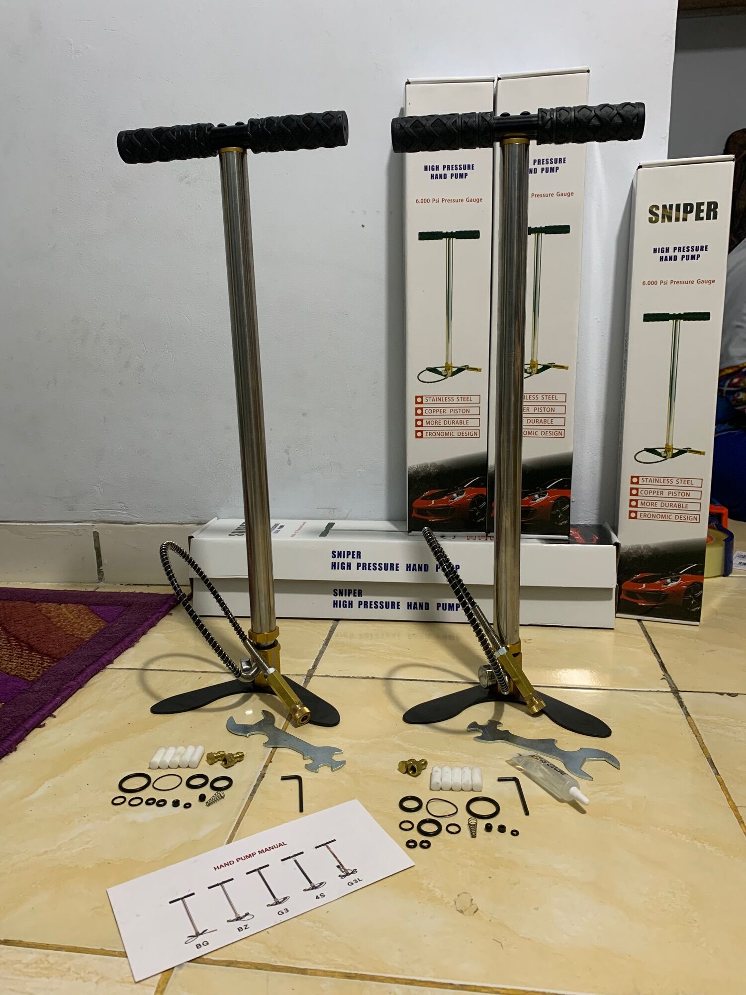 Pompa pcp kaki vix SniperOri | Lazada Indonesia