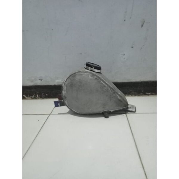 tangki copper mini brastyle scramberl japstyle bobber bsa harley ...