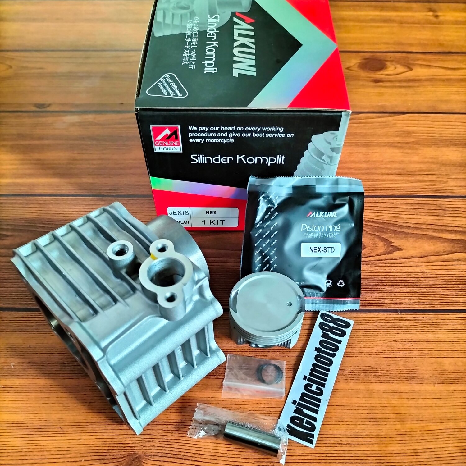 Block Blok boring Seher set Suzuki Nex Karbu-Nex Fi Injeksi-Addres-Let ...