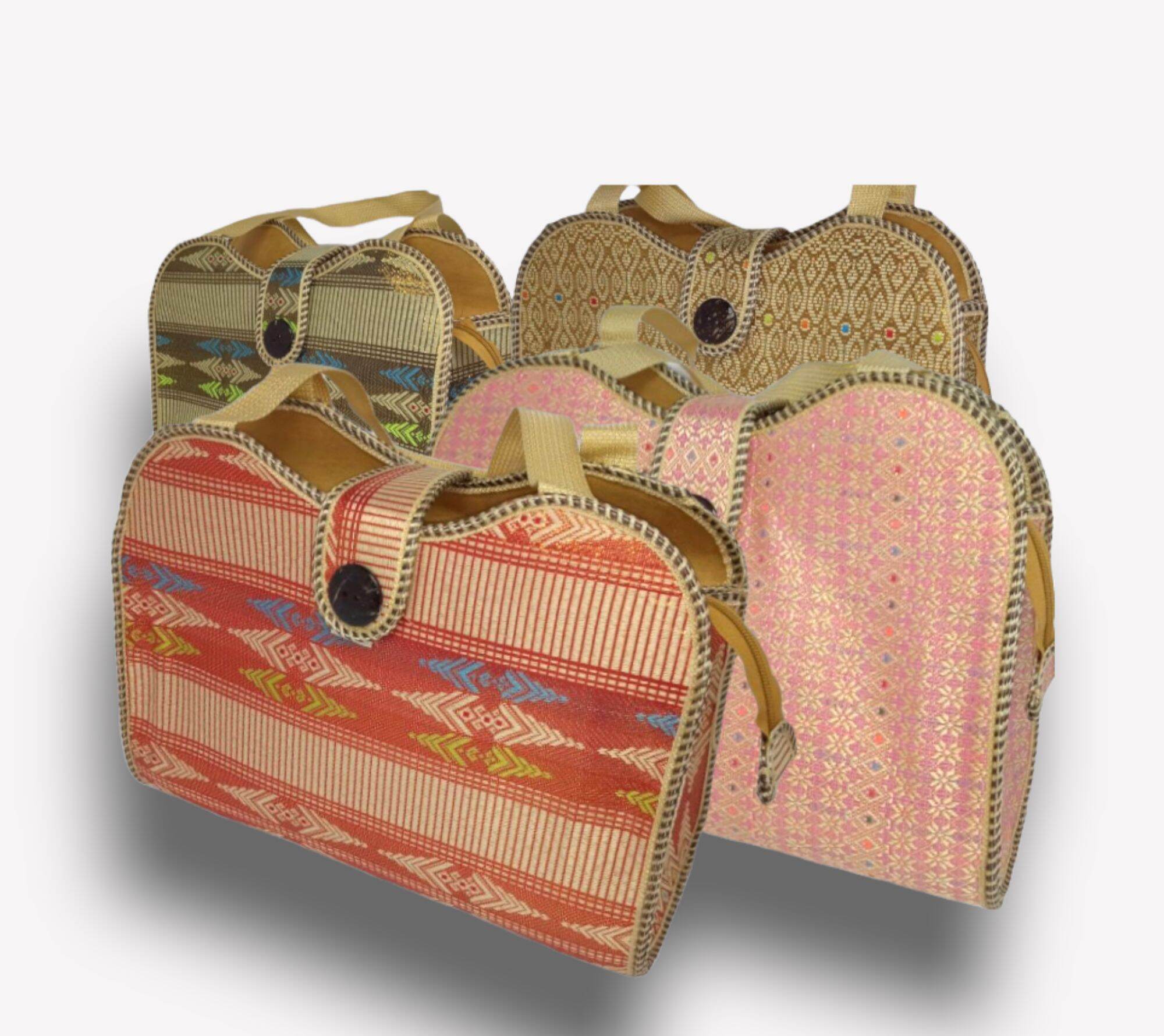 Tas batik songket / totebag songket/ taswanita songket/ tas jumbo ...