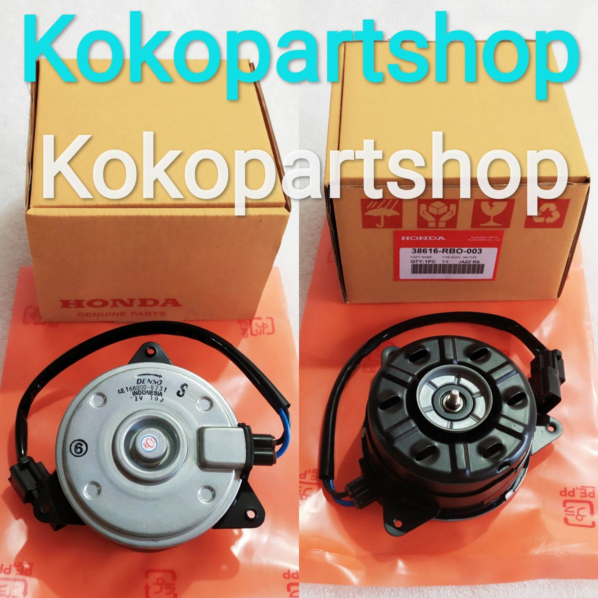 Motor fan ac Honda Jazz Rs | Lazada Indonesia