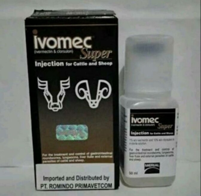 IVOMEC SUPER 50 ml - menjaga kesehatan hewan ternak .Efektif Basmi Kutu ...
