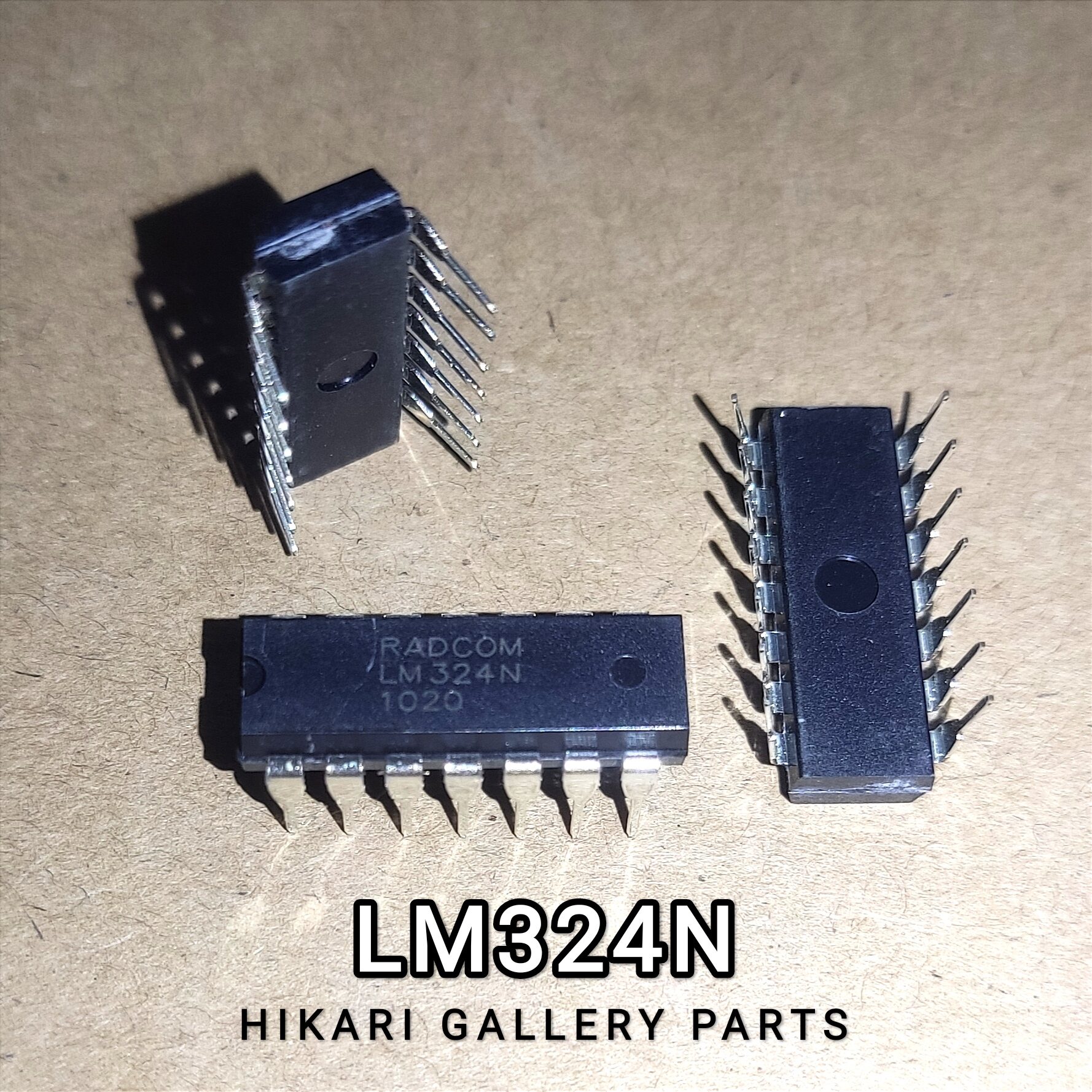 IC LM324N LM 324N 324 IC Harga Satuan IC LM324 Bagus | Lazada Indonesia