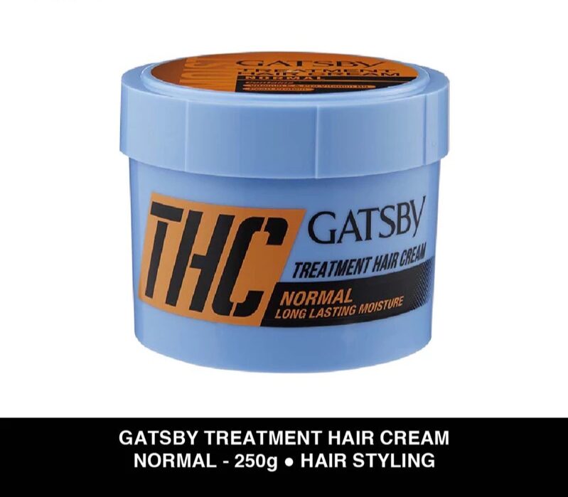 Gatsby THC normal 250gr kemasan besar , Gatsby hair cream normal 250gr ...