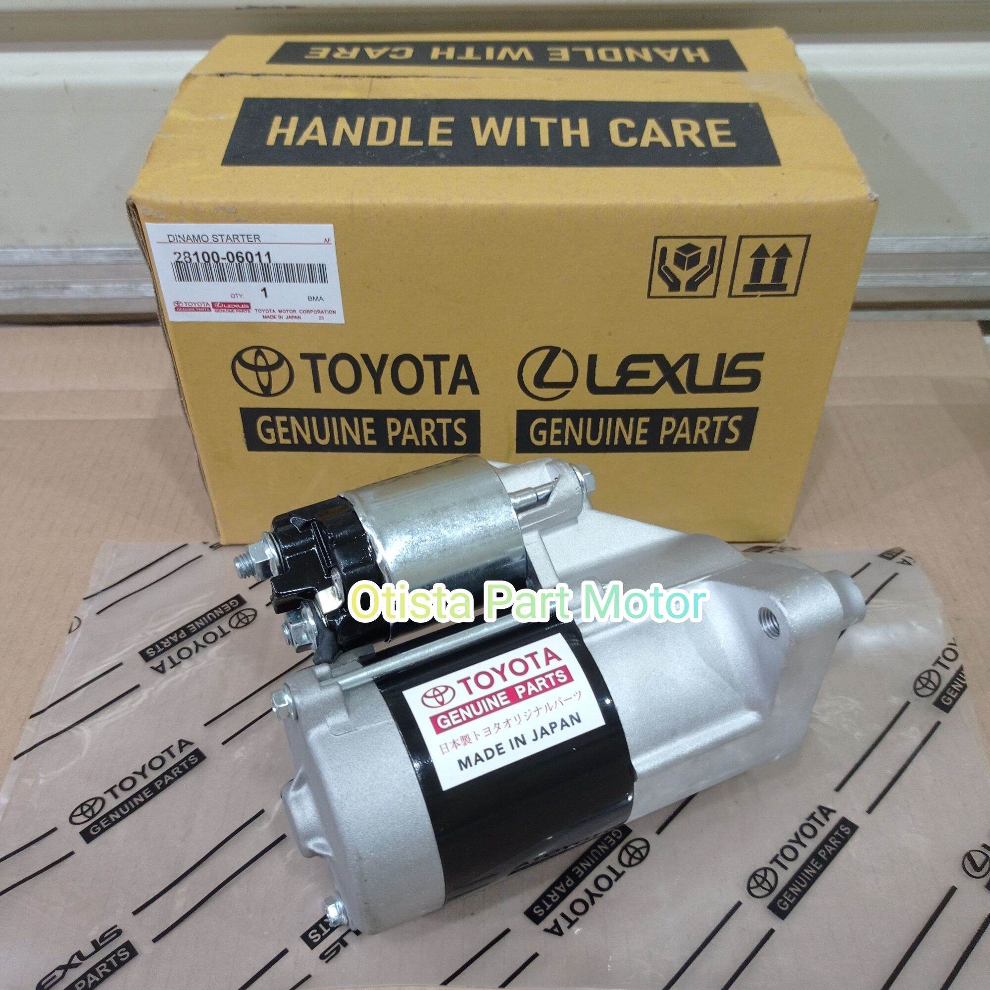 DINAMO STARTER STATER ASSY AVANZA 1.3 XENIA 1.0 1000cc CERIA 1.0 1000cc ...