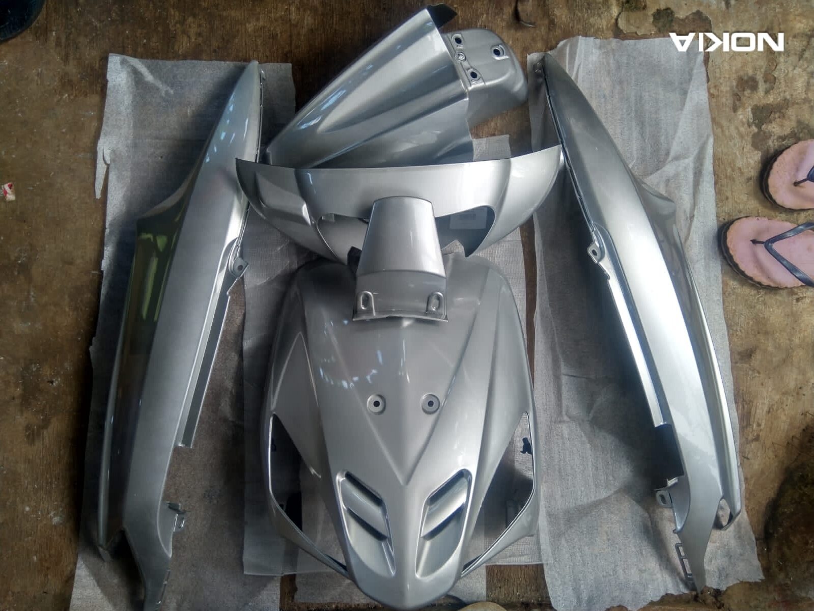 COVER FULL BODY HALUS MIO SPORTY SILVER/FULL BODY HALUS MIO SPORTY ...