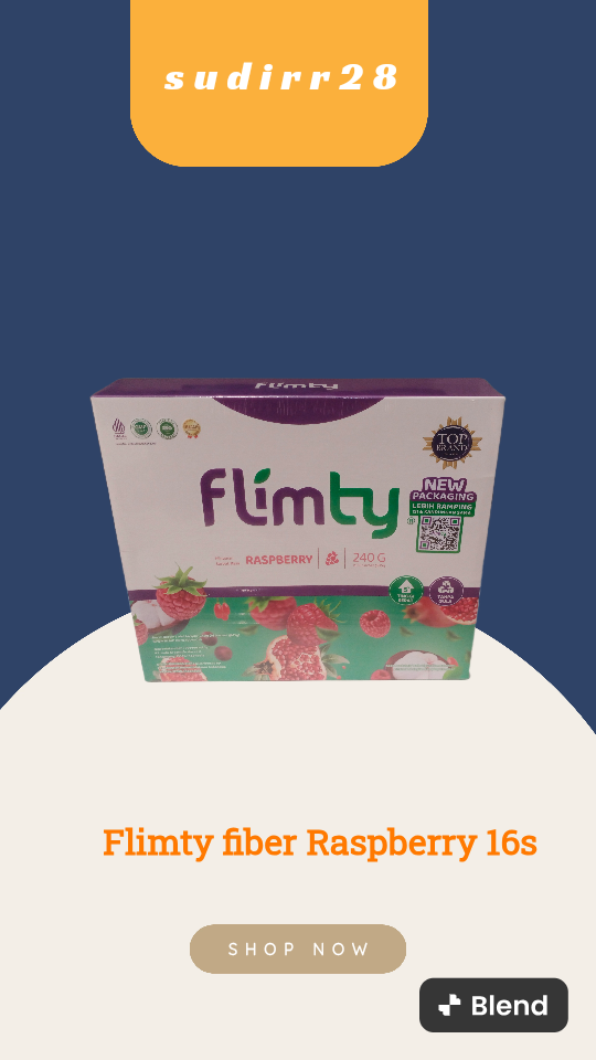 Flimty fiber Raspberry isi 16s | Lazada Indonesia