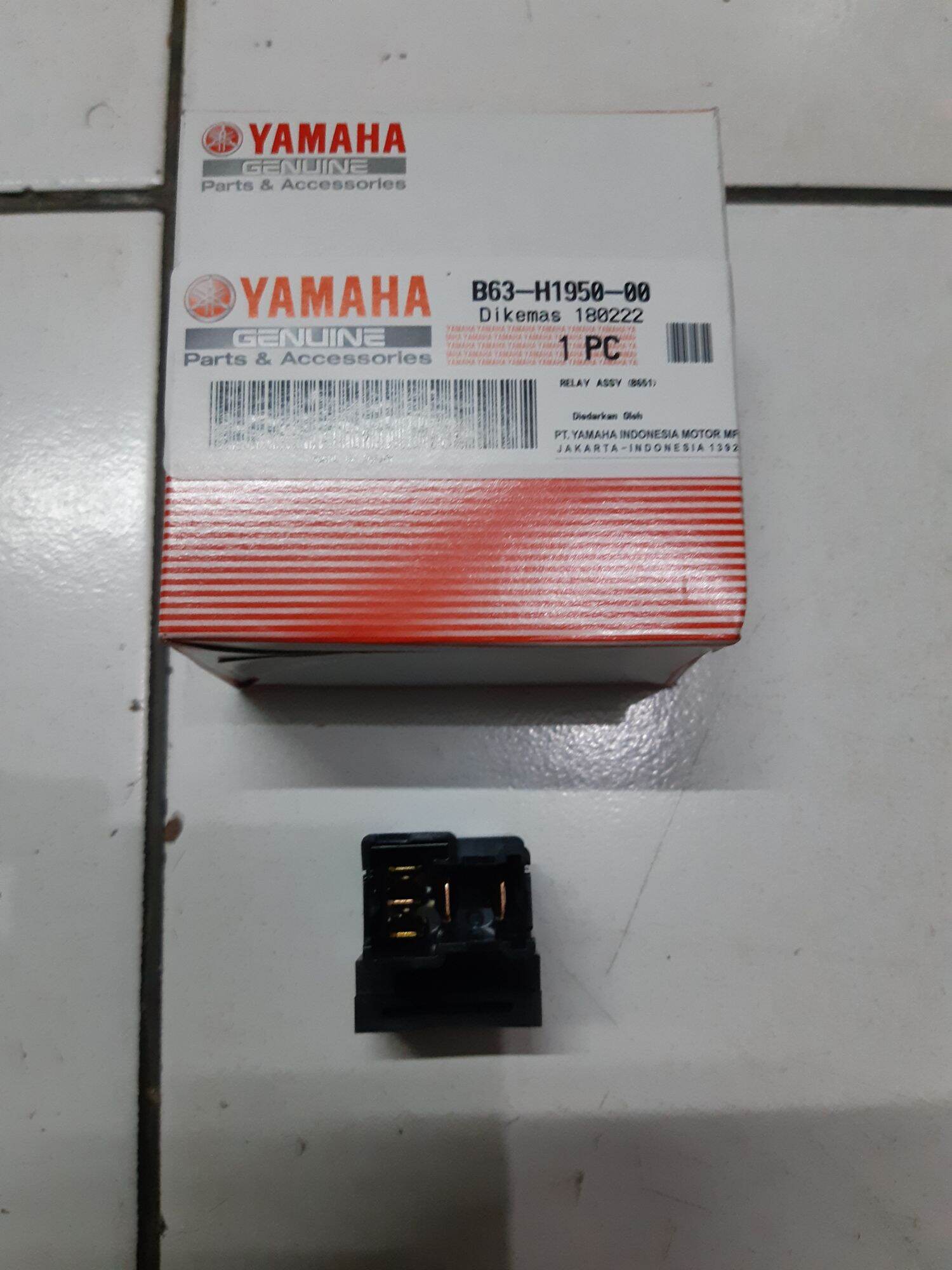 Relay Starter Assy-Kaki 5 Yamaha Aerox 155 Asli B63-H1950-00 Dijamin 100% Asli | Lazada Indonesia
