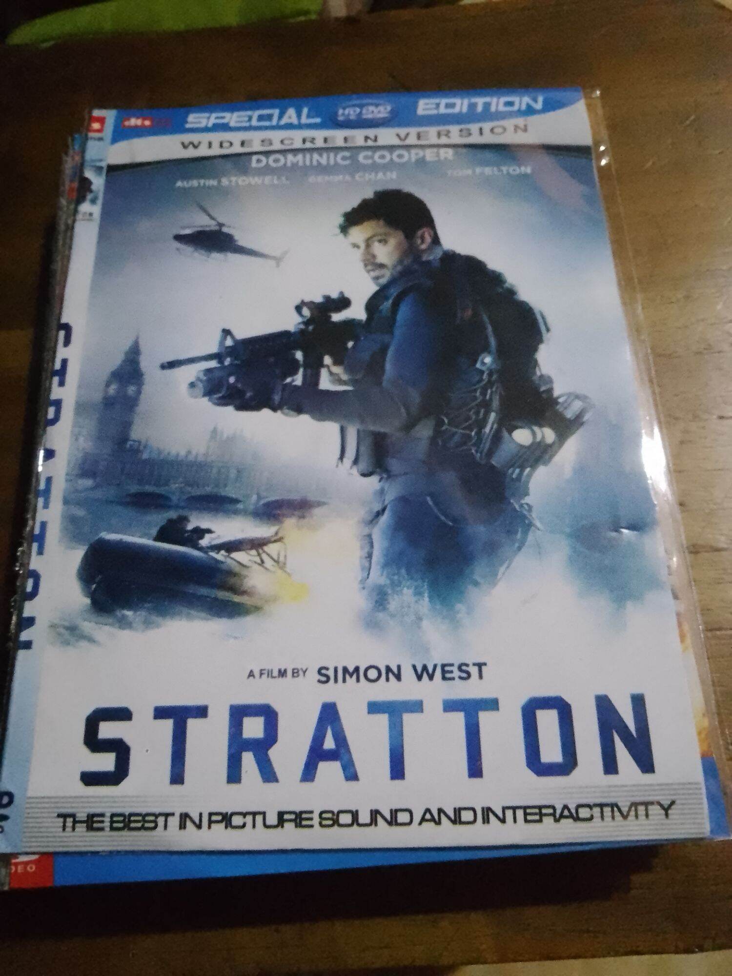 kaset DVD flim STRATTON | Lazada Indonesia