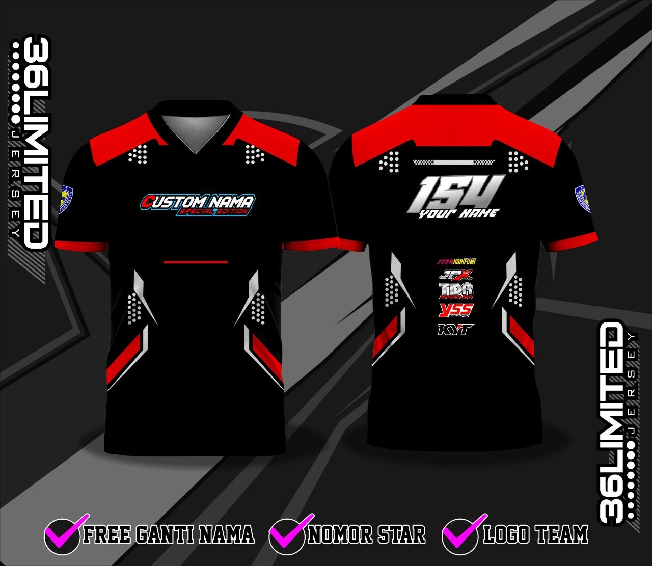 DESAIN JERSEY CUSTOM JERSEY BALAP, JERSEY ROAD RACE, JERSEY RACING ...