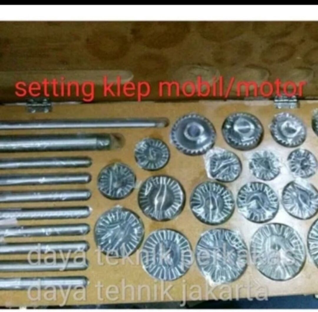 Valve set...alat setting klep mobil / motor isi 20 pcs | Lazada Indonesia