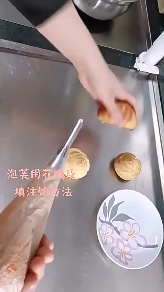 Spuit Filling Suntikan Isian Kue Sus / Spuit Filling Pastry Isian Sus ...