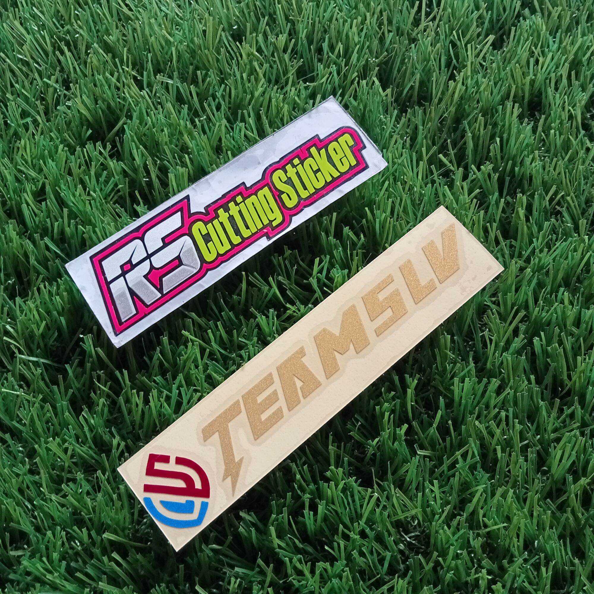 sticker teamslv sticker cutting | Lazada Indonesia