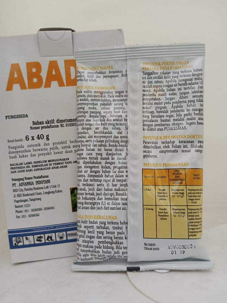 ABADO 50WP 40GR FUNGISIDA DIMETOMORF | Lazada Indonesia