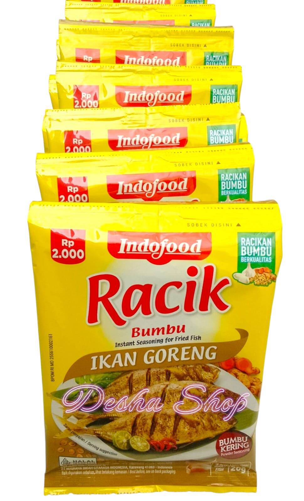 Indofood Bumbu Racik Instan Ikan Goreng | Lazada Indonesia