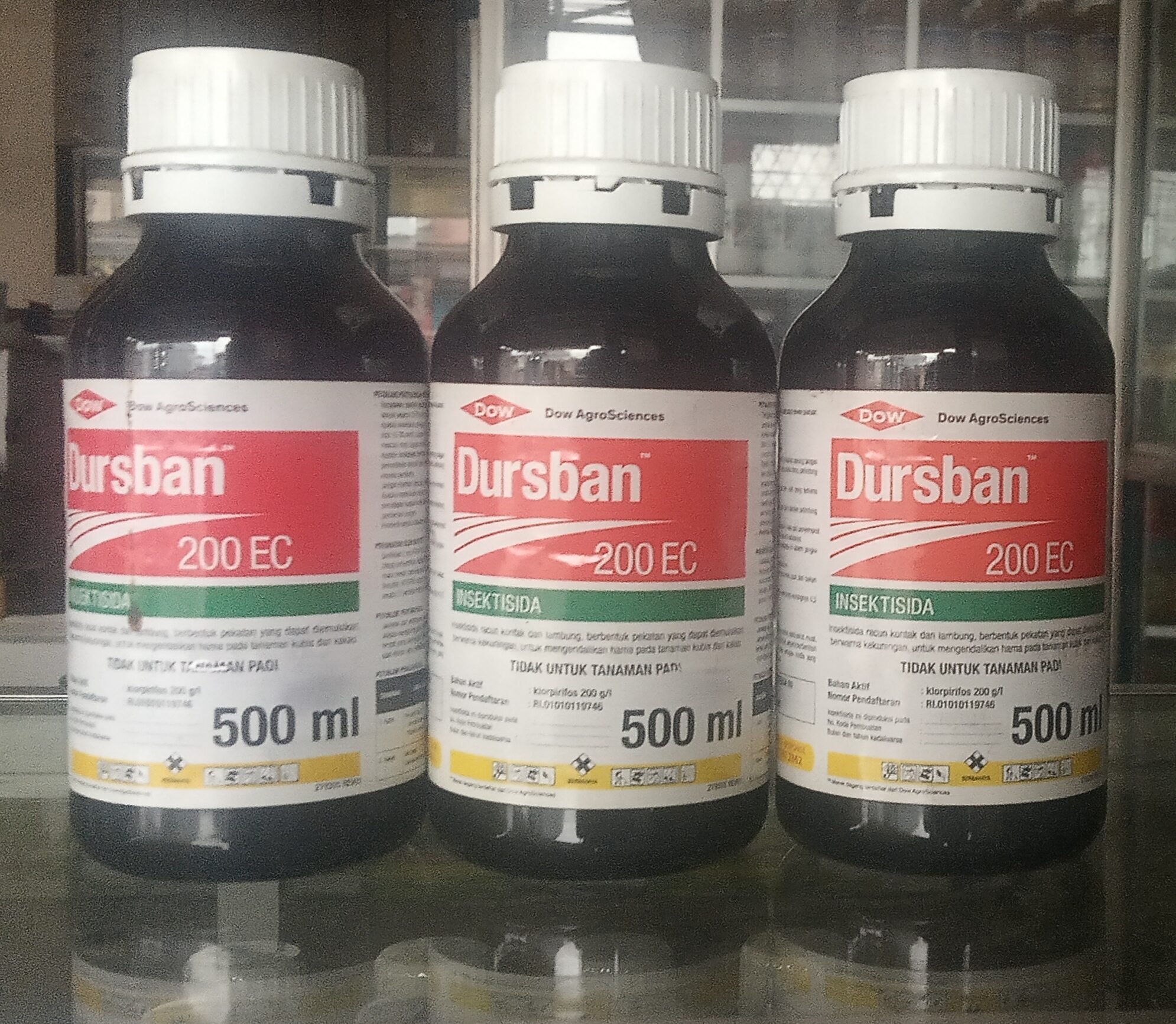 INSEKTISIDA DURSBAN 200 EC 500 ML | Lazada Indonesia