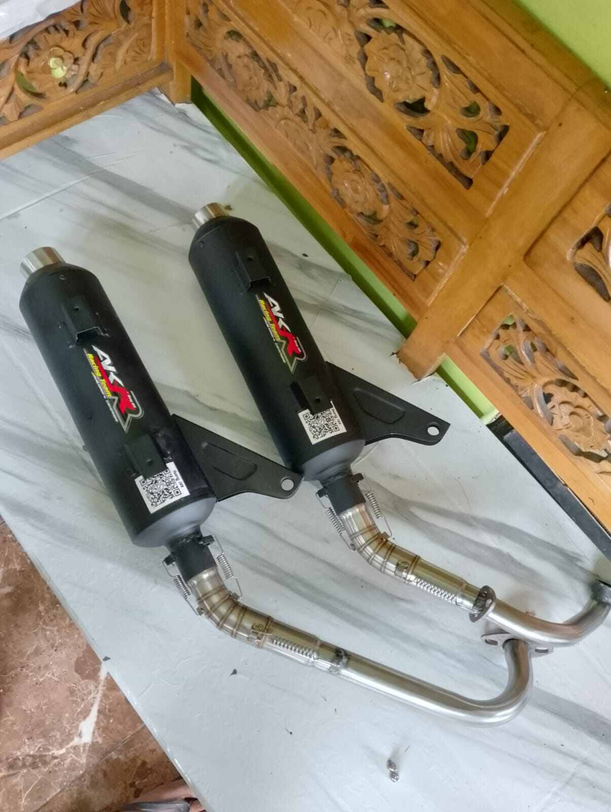 knalpot matic cms tusukigi tusugigi sugi BASS | Lazada Indonesia