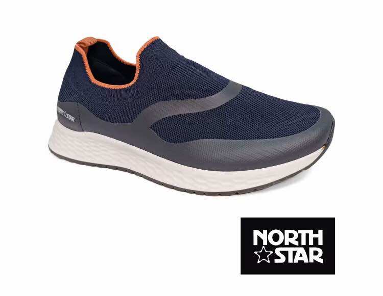 BATA NORTH STAR SEPATU SNEAKERS MODEL SLIP-ON 820-9062 | Lazada Indonesia
