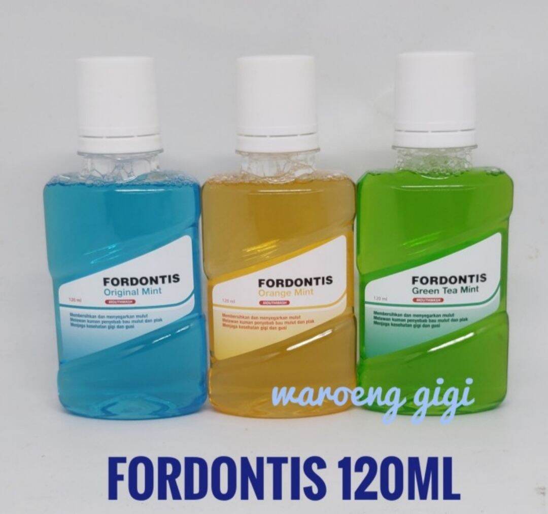 Fordontis Obat Kumur Mouthwash 120ml | Lazada Indonesia