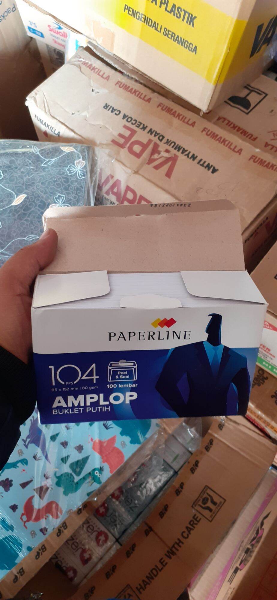Amplop paperline isi 1 pack 100 lembar | Lazada Indonesia