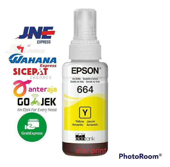 Tinta Epson 664 Original Premium 1set C M Y BK by start print | Lazada Indonesia