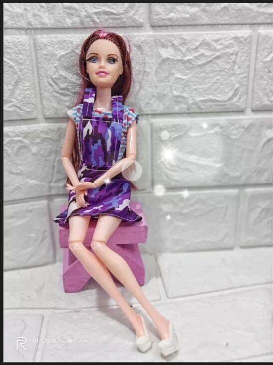 Barbie tekuk lucu dan imut | Lazada Indonesia