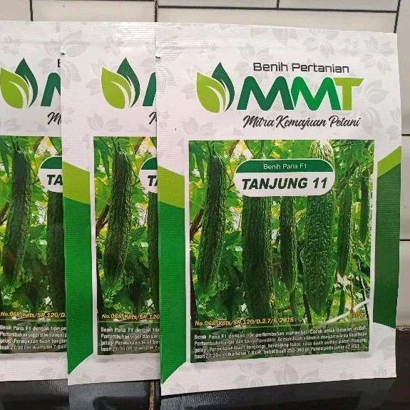 Benih Paria Pare Tanjung 11 F1 isi Benih 10 Gram Kadaluarsa 2025 ...