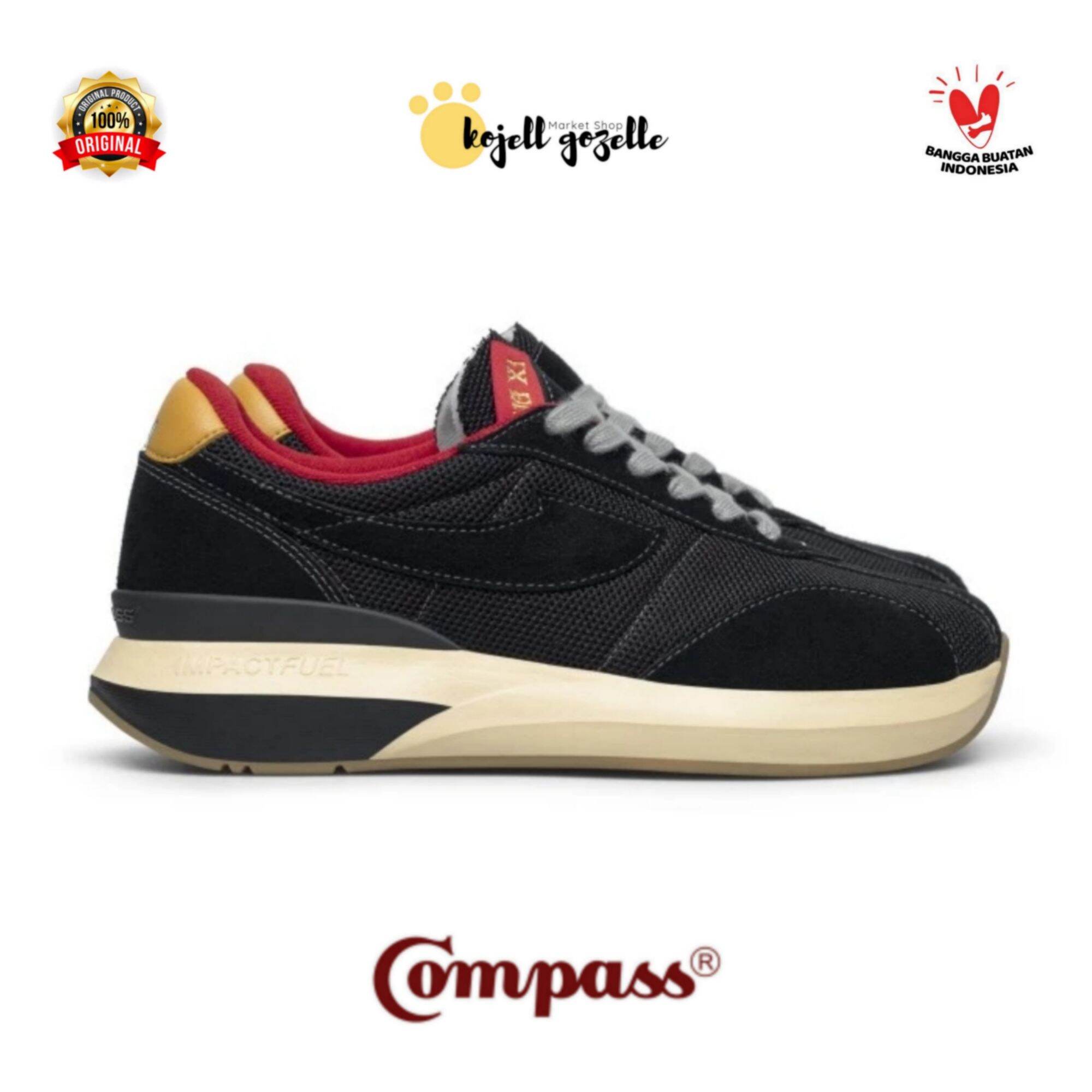 Sepatu Compass Year Of The Rabbit Velocity | Lazada Indonesia