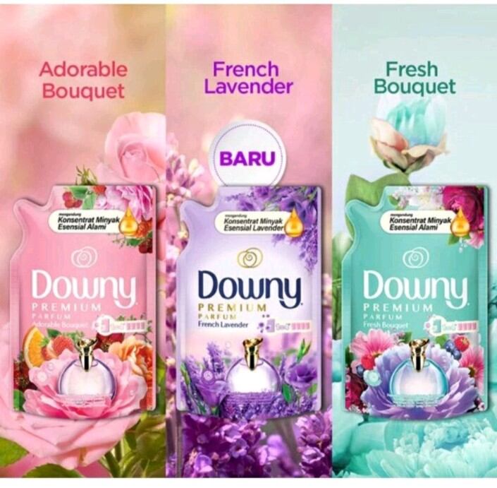 downy pelembut dan pewangi pakaian 550ml | Lazada Indonesia