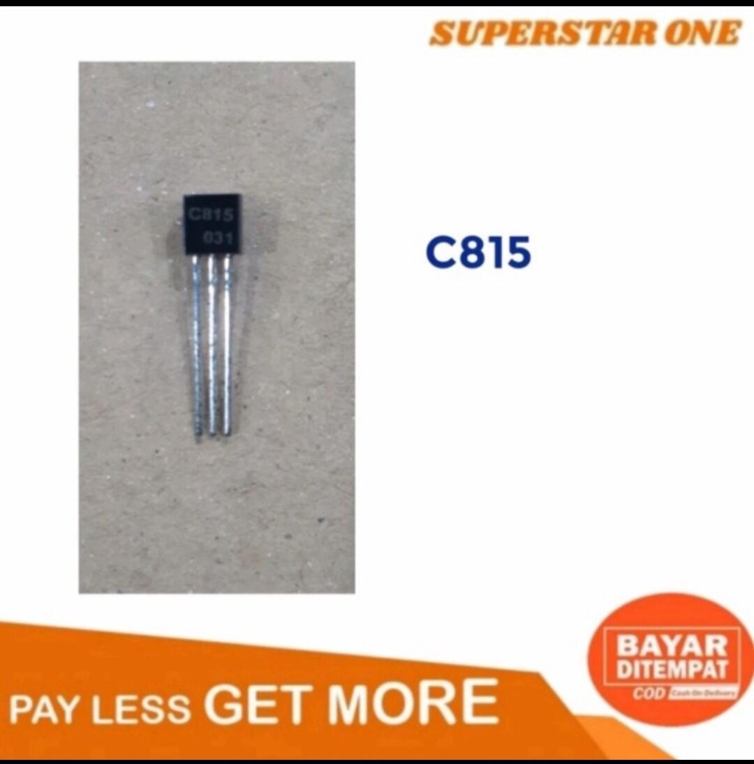 Transistor C815 c815 | Lazada Indonesia