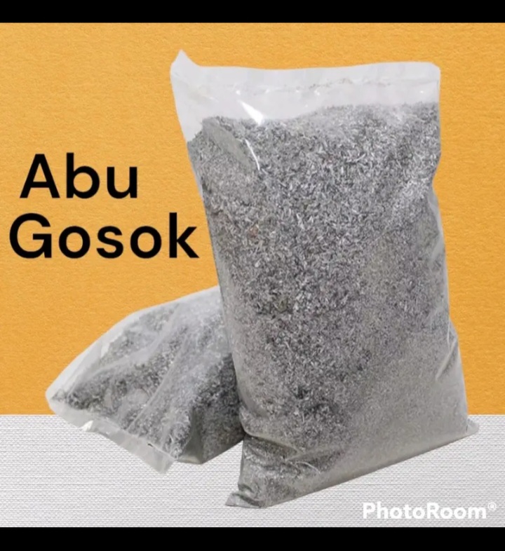 Abu Gosok abu sekam pencuci piring 1 Kg isi (4 Bungkus 250gr) | Lazada ...