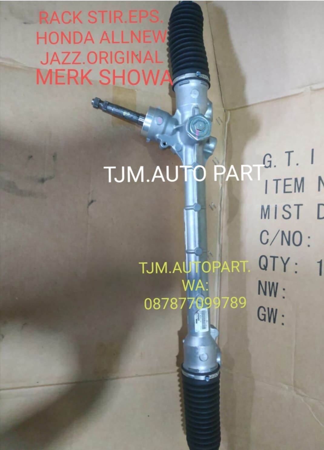 Rack Stir Atau Rack Steer Stir Steering EPS.. Grand New JAZZ GK 5. 2014 ...