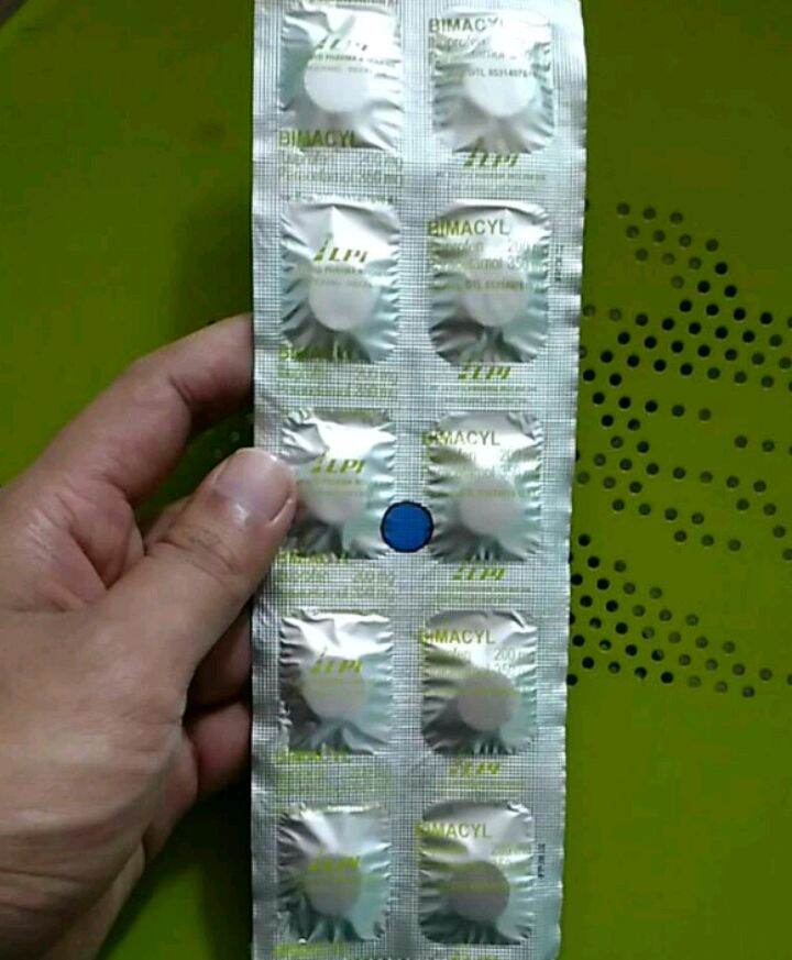 BIMACYL TABLET (Obat Nyeri/Sakit Otot, Gigi, Kepala, Haid, Demam ...