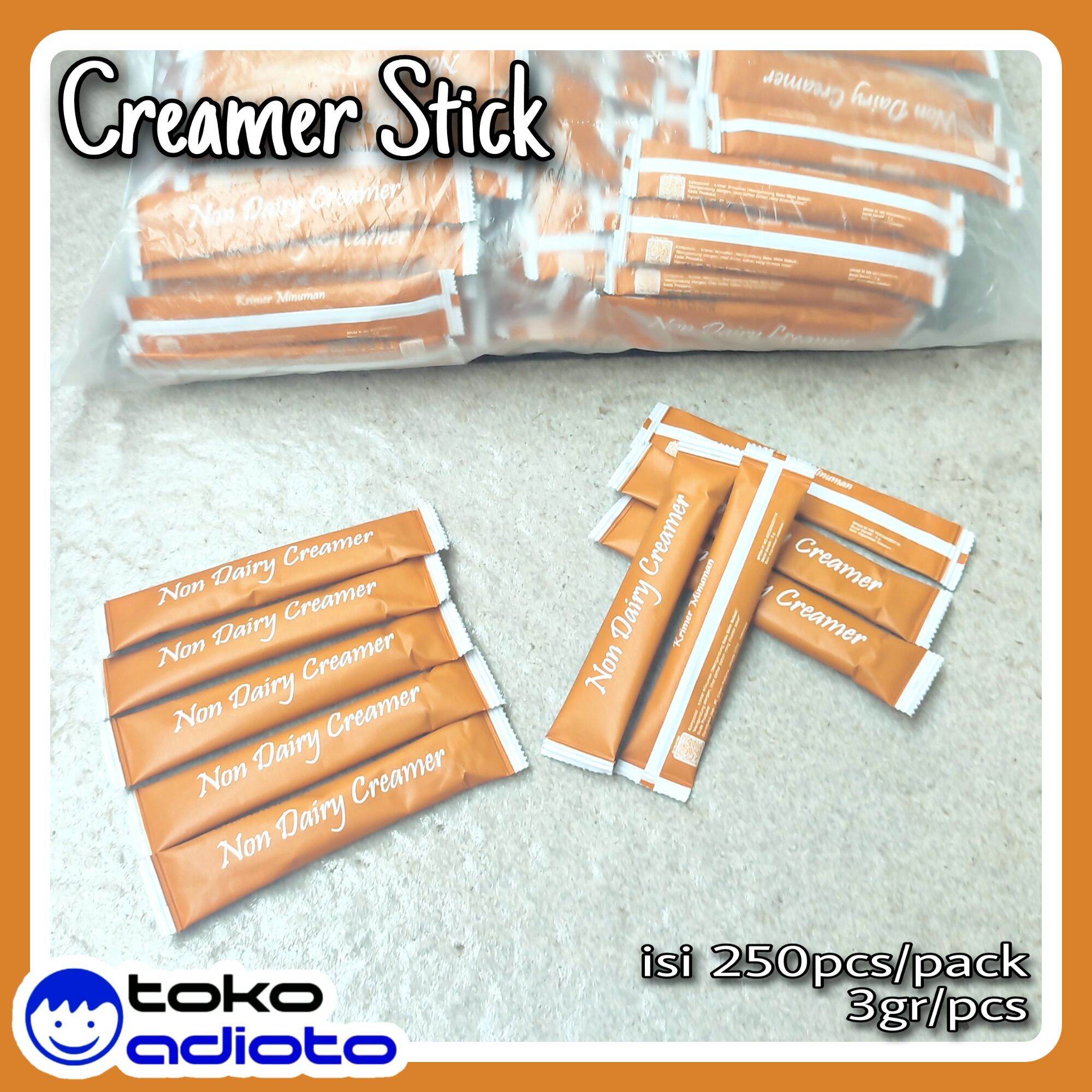 Creamer Stick isi 250pcs / Creamer Hotel / Krimer Kemasan / Creamer Non ...